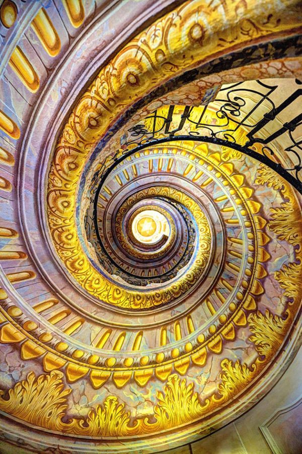 Fabulous Collection Of 22 Spiral Staircase Photos