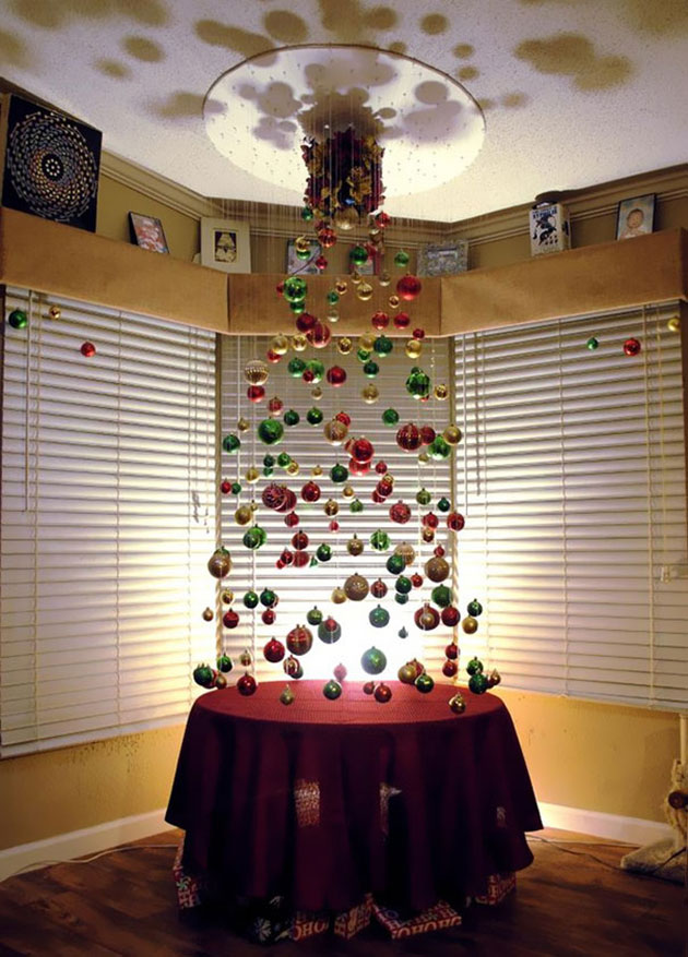 12 Of The Most Creative DIY Christmas Trees Ever 12 Of The Most Creative DIY Christmas Trees Ever