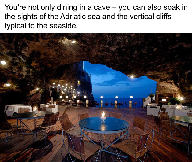 Restaurant Built Inside An Italian Cave Let’s You Dine With ...