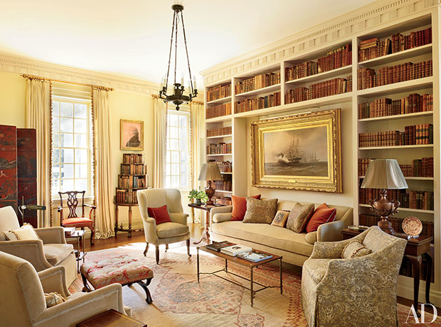 25 Stunning Home Libraries That Are A Book Lover S Dream