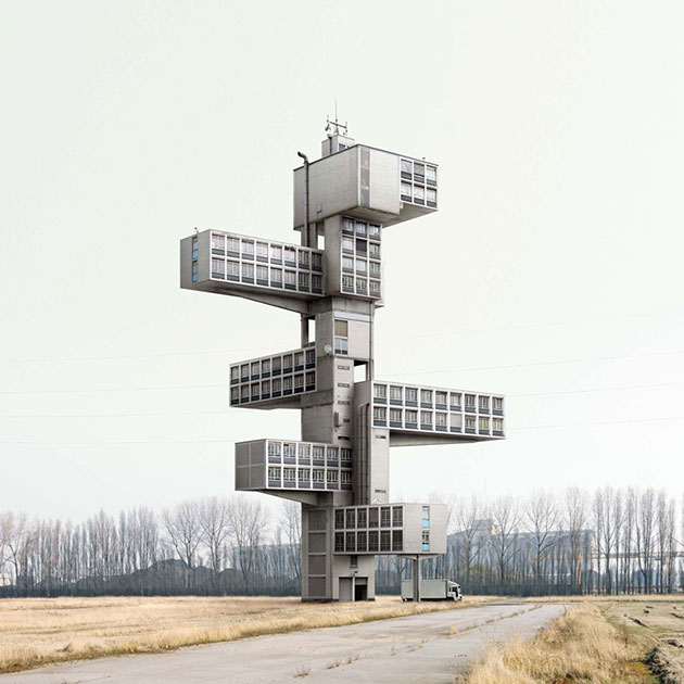Photographs of Impossible Architecture by Filip Dujardin