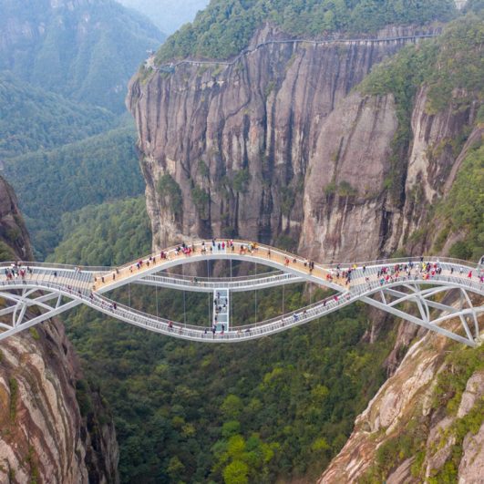 20 Scariest Bridges That You Wouldn't Want To Cross