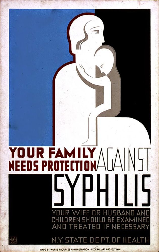 40 Hilarious Vintage STD Propaganda Posters from World War II