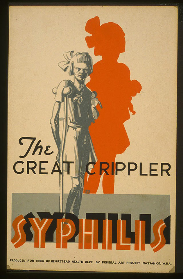 40 Hilarious Vintage STD Propaganda Posters from World War II