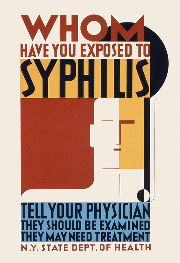 40 Hilarious Vintage STD Propaganda Posters from World War II