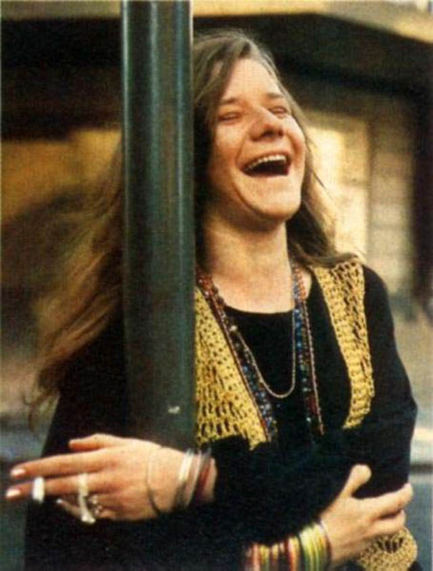 Color Photographs of Janis Joplin in the 1960s