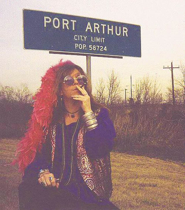 Color Photographs of Janis Joplin in the 1960s