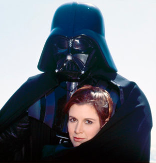 Carrie Fisher Promoting “Return Of The Jedi” at a Rolling Stone ...