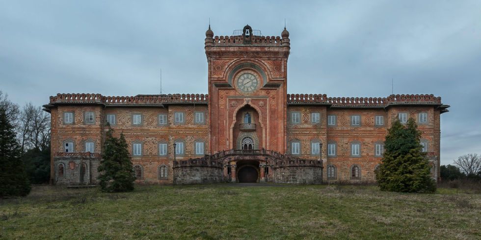 Sammezzano Castle, where only a few lucky visitors are permitted each year