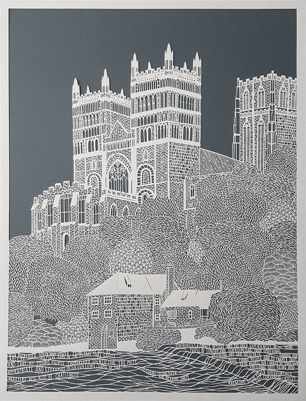 Accurate Paper Art by Pippa Dyrlaga