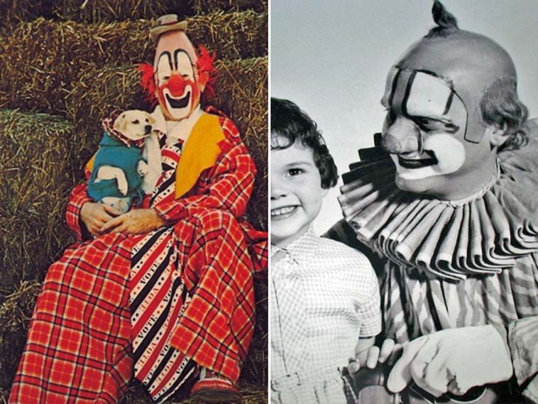 15 Old-School Clown Photos That Are Utterly Terrifying