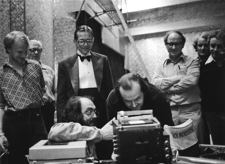 40 Rare Behind the Scenes Photographs of Stanley Kubrick’s ‘The Shining’
