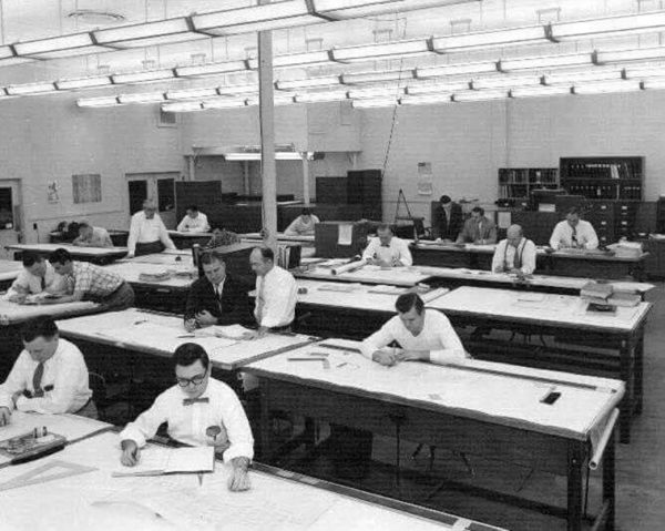 Before AutoCad: Photos That Show How Life Looks Like