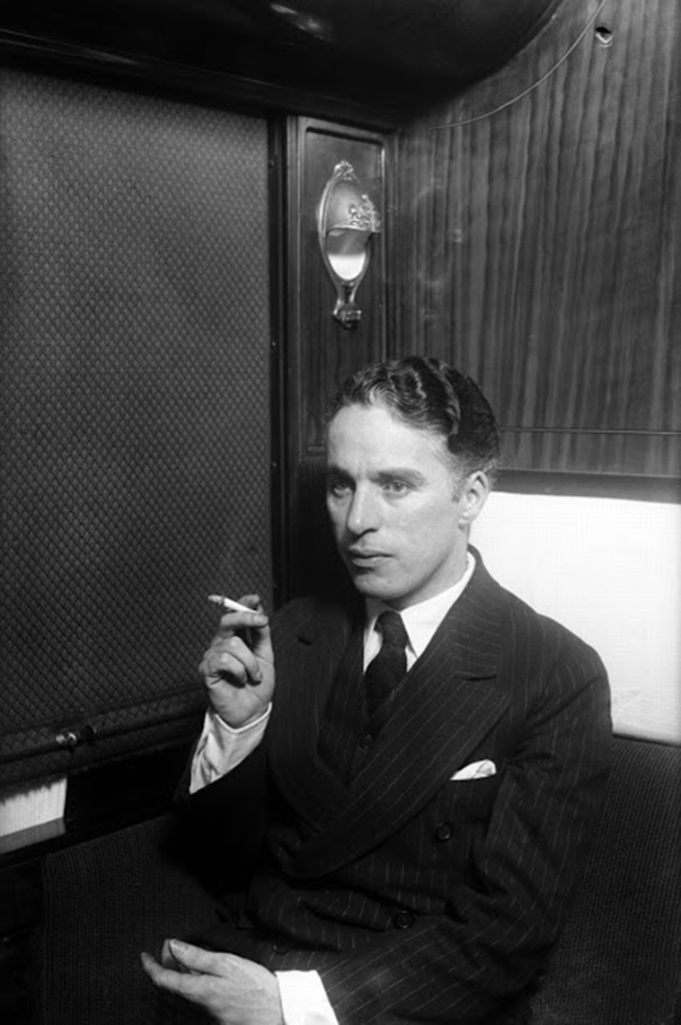 Interesting Photos of a Young Charlie Chaplin Without His Iconic ...