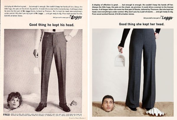 Artist Gives Vintage Ads A Feminist Makeover By Swapping Gender Roles