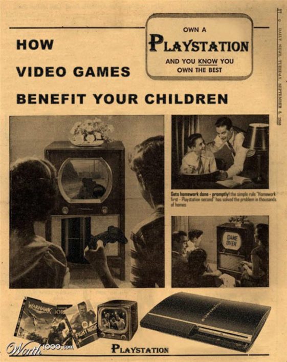 These Vintage Print Ads for Modern Technology Are Amazing