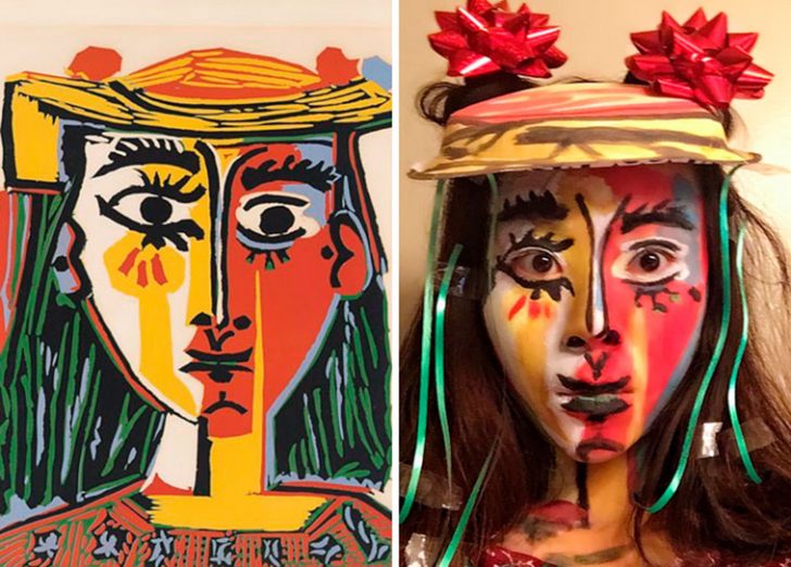 People Are Recreating Famous Artworks With Household Items (New Pics)