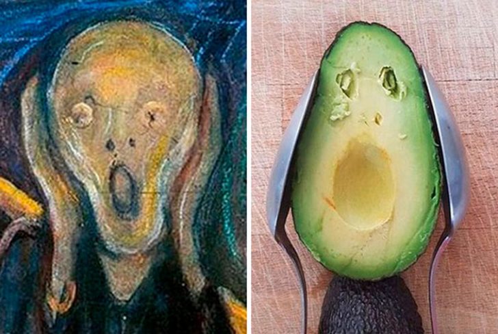 People Are Recreating Famous Artworks With Household Items (New Pics)