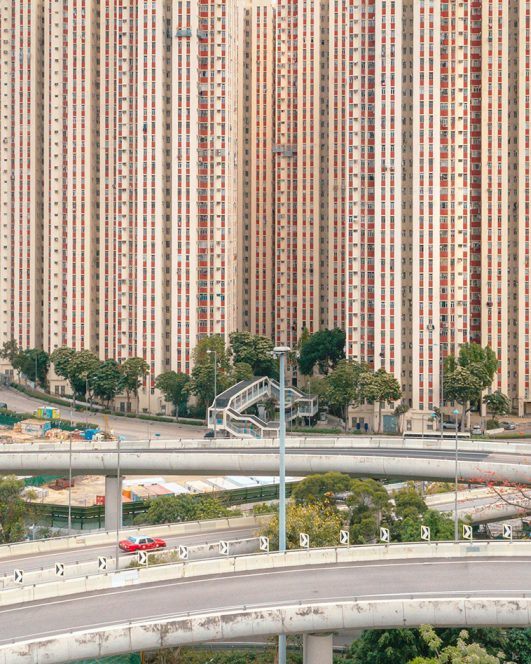 Photographer Captures Gigantic Buildings Around Hong Kong