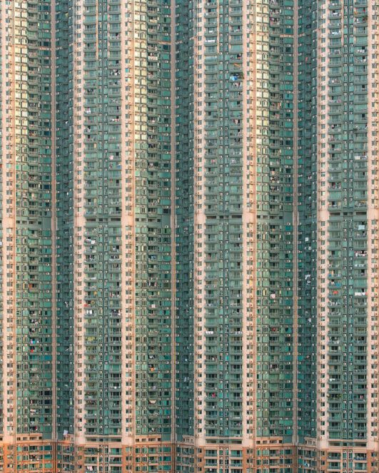 Photographer Captures Gigantic Buildings Around Hong Kong