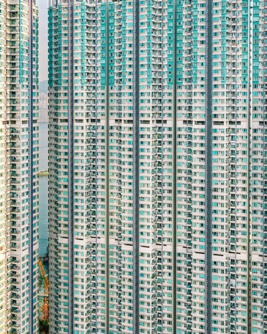 Photographer Captures Gigantic Buildings Around Hong Kong