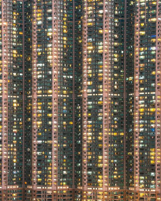 Photographer Captures Gigantic Buildings Around Hong Kong