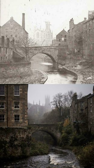 'Old Photos In Real Life' Shows How Time Changes Everything