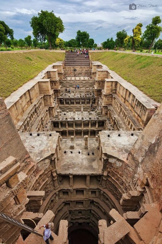 The Most Beautiful Stepwells In India