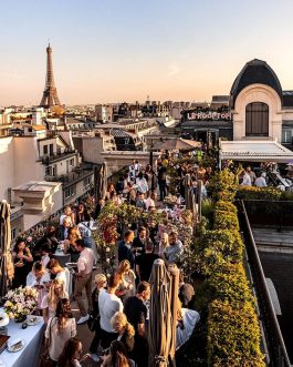 Photographer Captures Amazing Views From The Rooftops Of Paris