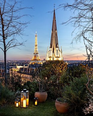 Photographer Captures Amazing Views From The Rooftops Of Paris