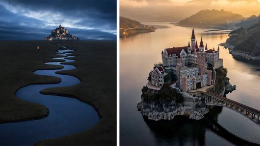 Enchanting Castles Straight Out of a Fairy Tale