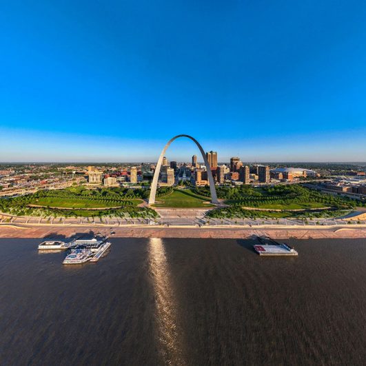 Famous Monuments And Memorial Buildings Around The World