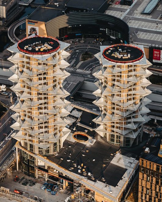 Kaktus Towers By BIG In Copenhagen, Denmark | themindcircle